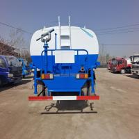 China 20 m3 245hp Second Hand Kinland Dongfeng 6x4 Sprinkler Water Tank Truck Used Water Tank Truck for sale
