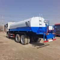 China 20 m3 245hp Second Hand Kinland Dongfeng 6x4 Sprinkler Water Tank Truck Used Water Tank Truck for sale