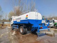 China 15CBM 185hp Second Hand Kinland Dongfeng Sprinkler Water Tank Truck Used Water Tank Truck for sale for sale