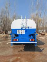 China 15CBM 185hp Second Hand Kinland Dongfeng Sprinkler Water Tank Truck Used Water Tank Truck for sale for sale