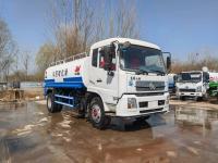 China 15CBM 185hp Second Hand Kinland Dongfeng Sprinkler Water Tank Truck Used Water Tank Truck for sale for sale