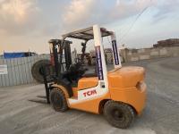 China Used TCM FD30T6 fork lift diesel in Good State Second Hand TCM Forklift for sale