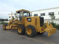 China 140H Used Motor Grader Secondhand Road Machinery Caterpillar With Ripper for sale