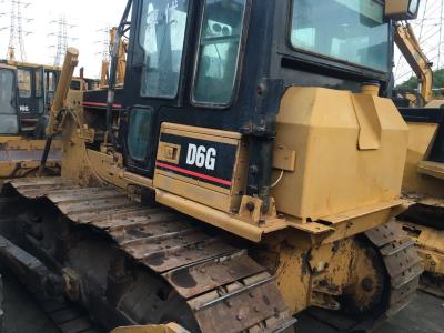 China Used Caterpillar D6G Crawler Second Hand Bulldozers Bought From CAT Company for sale