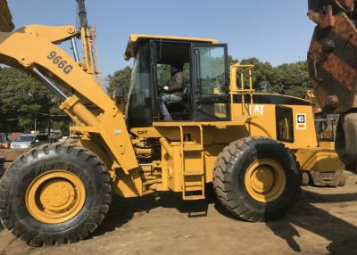 China Low Rate & Repainting Used Payloaders CAT 9066G Wheel Loader Second Hand Wheel Loaders for sale