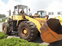 China Second Hand Wheel Loaders Komatsu WA470-3 Wheel Loader With S6D25 Engine for sale