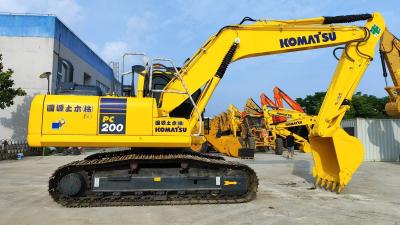 China 20 Ton Original Japan Used Komatsu PC200-8 hydraulic Crawler Excavator for sale