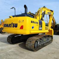 China 20 Ton Original Japan Used Komatsu PC200-8 hydraulic Crawler Excavator for sale