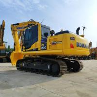 China 20 Ton Original Japan Used Komatsu PC200-8 hydraulic Crawler Excavator for sale