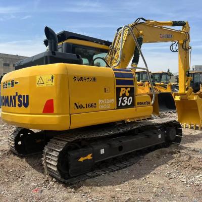 China Original Japan Made Used Komatsu PC130-7 Excavator Secondhand Crawler Excavator For Sale for sale