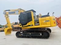 China PC200-8 20 Ton Used Backhoe Crawler Hydraulic Excavator Original Japan for sale