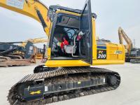 China PC200-8 20 Ton Used Backhoe Crawler Hydraulic Excavator Original Japan for sale