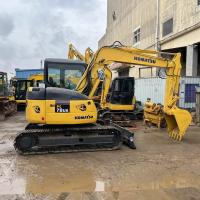 China 7 Ton Used Komatsu PC78US Excavator Secondhand Komatsu Crawler Excavator Construction Machinery for sale
