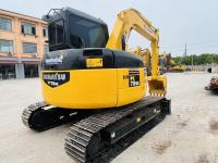 China Original Used Komatsu PC78US Crawler Excavator Secondhand 7 Ton Mini Excavator Construction Machinery for sale