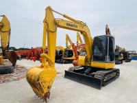 China Original Used Komatsu PC78US Crawler Excavator Secondhand 7 Ton Mini Excavator Construction Machinery for sale