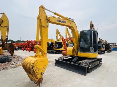 China Original Used Komatsu PC78US Crawler Excavator Secondhand 7 Ton Mini Excavator Construction Machinery for sale