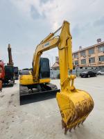 China Original Used Komatsu PC78US Crawler Excavator Secondhand 7 Ton Mini Excavator Construction Machinery for sale