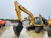 China 12 Ton Japan Made Used Komatsu PC120-6 Excavator Second Hand Komatsu Hydraulic crawler Digger for sale