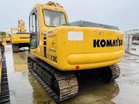 China 12 Ton Japan Made Used Komatsu PC120-6 Excavator Second Hand Komatsu Hydraulic crawler Digger for sale