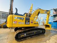 China Japanese Original Used Komatsu Pc200-8 Excavator 80% New In Good Condition for sale