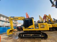 China Japanese Original Used Komatsu Pc200-8 Excavator 80% New In Good Condition for sale