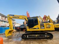 China Japanese Original Used Komatsu Pc200-8 Excavator 80% New In Good Condition for sale