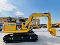 China Mini Second Hand Komatsu PC130-7 Crawler Excavator With Komatsu SAA4D95LE-3 Engine for sale