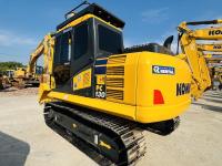 China Mini Second Hand Komatsu PC130-7 Crawler Excavator With Komatsu SAA4D95LE-3 Engine for sale