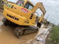 China Used Komatsu PC60-7 Crawler Excavator 6 Ton Second Hand Small Excavator PC35/PC55/PC56/PC60/PC78 for sale