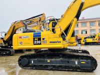 China Used Komatsu PC220-8 Secondhand Crawer Excavator Backhoe 1 CBM Bucket Capacity Construction Machinery for sale