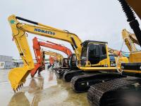 China Second Hand Komatsu PC220-8 Hydraulic Crawer Excavator Backhoe Used 22 Ton Digger Construction Machinery for sale