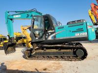 China Used Kobelco SK200-8 Hydraulic Crawer Excavator Secondhand 20 Ton Digger Backhoe for sale