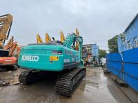 China Original 80% New Kobelco SK200-8 Hydraulic Crawer Excavator Secondhand Digger SK200-8 SK200-7 SK220-8 for sale