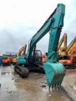 China Original 80% New Kobelco SK200-8 Hydraulic Crawer Excavator Secondhand Digger SK200-8 SK200-7 SK220-8 for sale