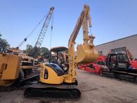 China Mini Excavator Used Komatsu PC35MR Crawler Excavator Secondhand Digger Construction Machinery for sale