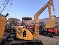 China Mini Excavator Used Komatsu PC35MR Crawler Excavator Secondhand Digger Construction Machinery for sale
