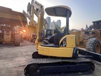 China Mini Excavator Used Komatsu PC35MR Crawler Excavator Secondhand Digger Construction Machinery for sale