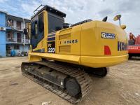 China Japan Made Second Hand Komatsu PC220-8 Hydraulic Crawer 22 Ton Excavator Used Komatsu Digger for sale