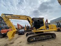 China Japan Made Second Hand Komatsu PC220-8 Hydraulic Crawer 22 Ton Excavator Used Komatsu Digger for sale
