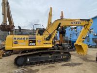 China Japan Made Second Hand Komatsu PC220-8 Hydraulic Crawer 22 Ton Excavator Used Komatsu Digger for sale