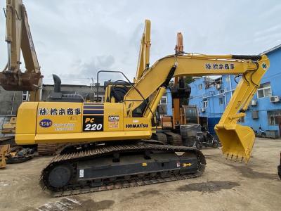 China Japan Made Second Hand Komatsu PC220-8 Hydraulic Crawer 22 Ton Excavator Used Komatsu Digger for sale