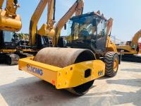 China 14 Ton Used XCMG XS143J Road Roller Second Hand Single Steel Vibratory Roller for sale