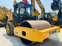 China 14 Ton Used XCMG XS143J Road Roller Second Hand Single Steel Vibratory Roller for sale