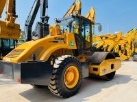 China 14 Ton Used XCMG XS143J Road Roller Second Hand Single Steel Vibratory Roller for sale
