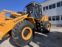 China 17 Ton Liugong CLG856H Used Wheeled Loader Secondhand Liugong Loader 3CM Construction Machinery for sale