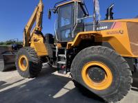 China 17 Ton Liugong CLG856H Used Wheeled Loader Secondhand Liugong Loader 3CM Construction Machinery for sale