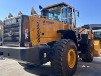 China 162 KW Used SDLG LG956L Second Hand Wheel Loader Rated Load 5 Ton Chinese Brand In Good Condition for sale