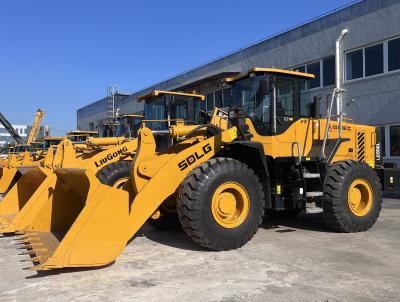 China 162 KW Used SDLG LG956L Second Hand Wheel Loader Rated Load 5 Ton Chinese Brand In Good Condition for sale