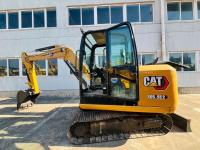 China Mini Excavator Origianl Japan CAT 305.5E2 Used Hydraulic Crawler Excavator 5 Ton Secondhand Caterpillar Excavator for sale