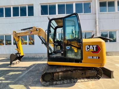 China Mini Excavator Origianl Japan CAT 305.5E2 Used Hydraulic Crawler Excavator 5 Ton Secondhand Caterpillar Excavator for sale